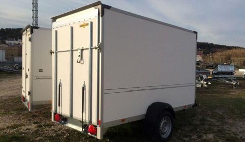 Remorques Fourgons | Remorques du Midi